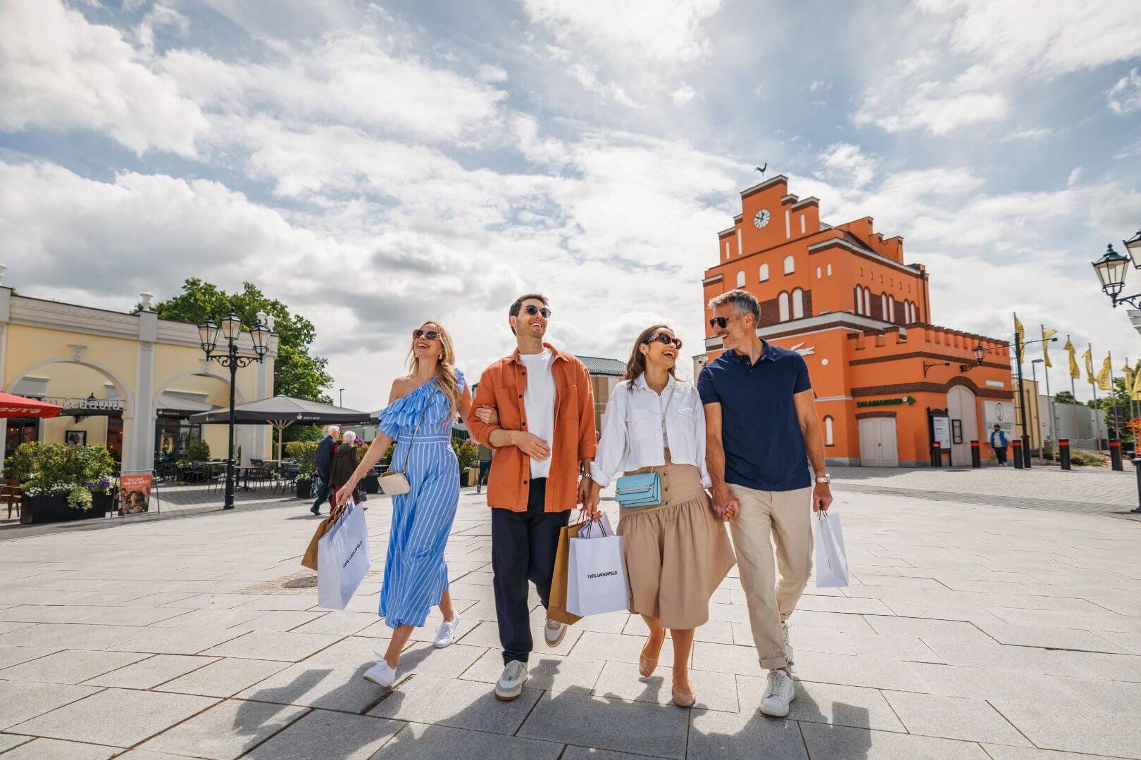 Designer Outlet Berlin - Erlebnis Brandenburg an der Havel