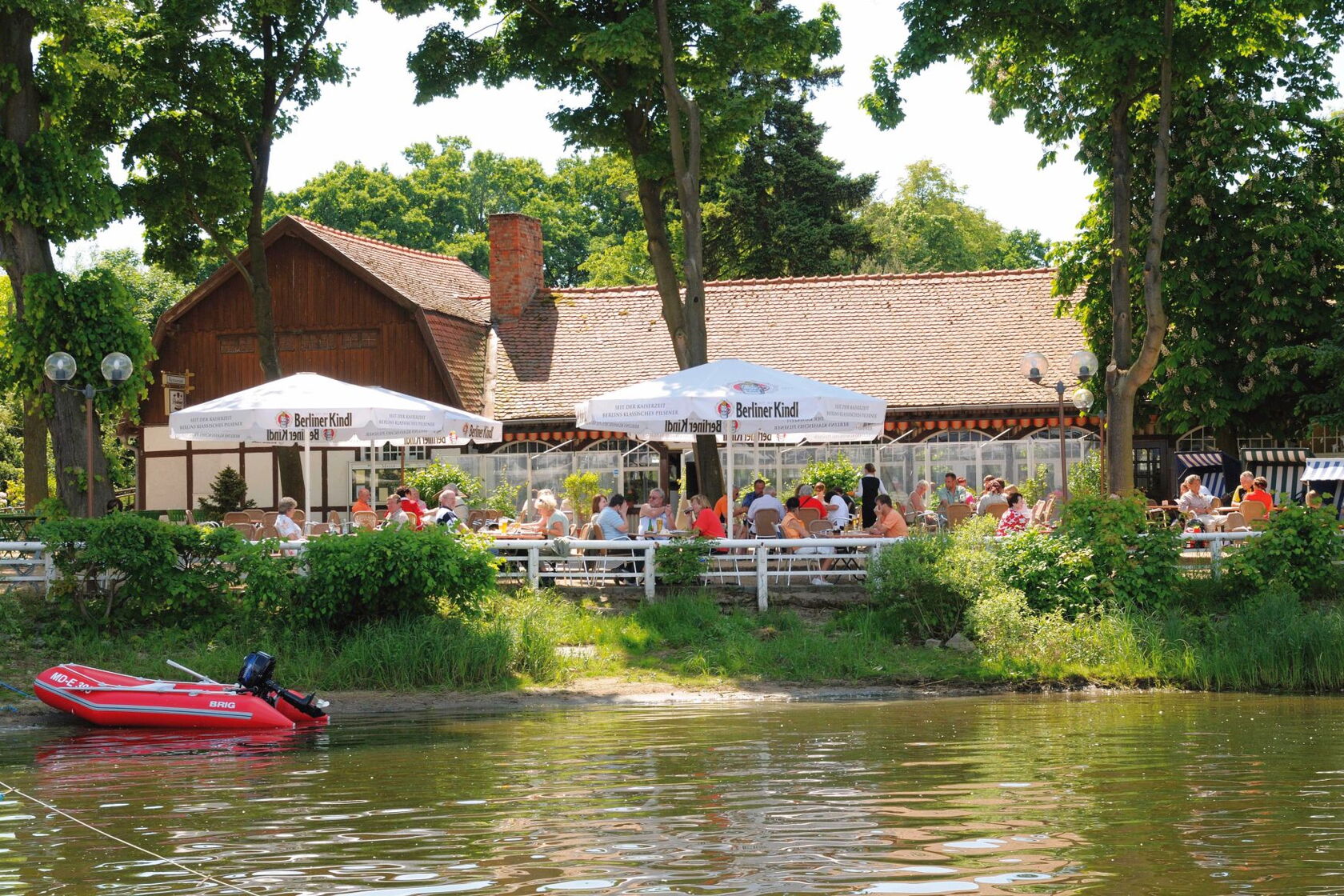 Gasthaus und Pension Am See Malge - Erlebnis Brandenburg an der Havel