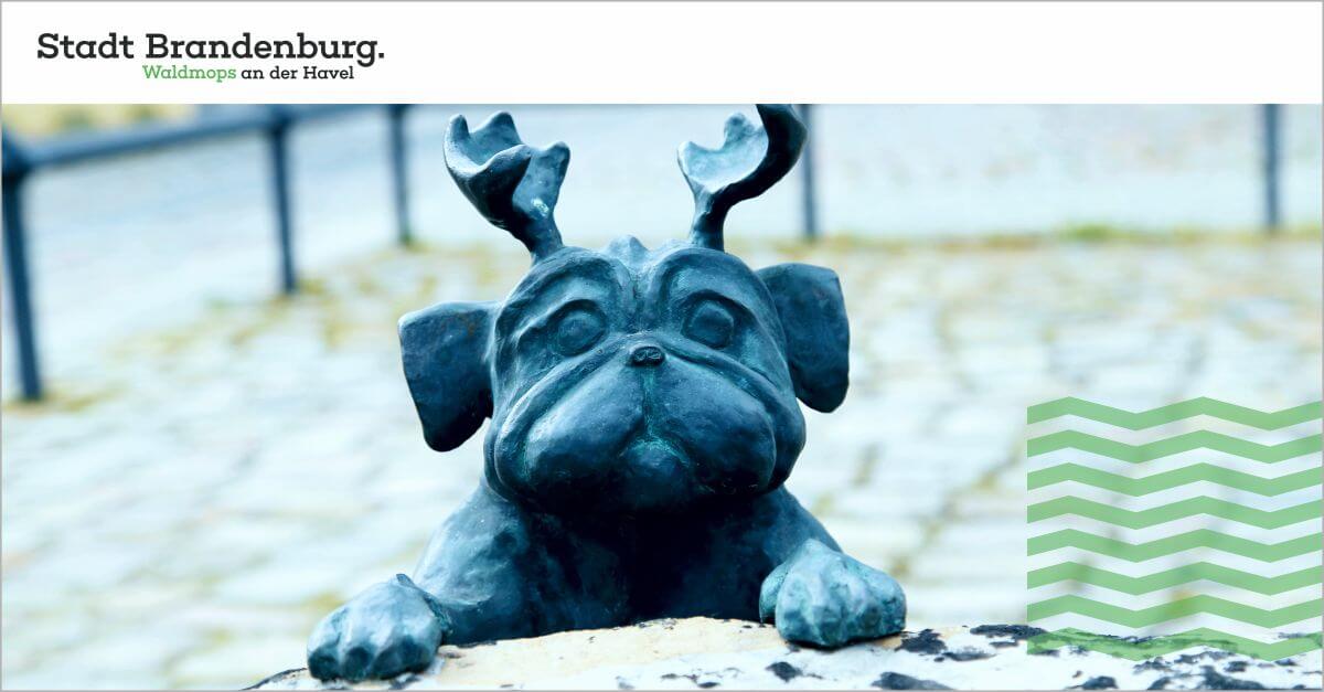 Waldmöpse und Loriot in Brandenburg an der Havel