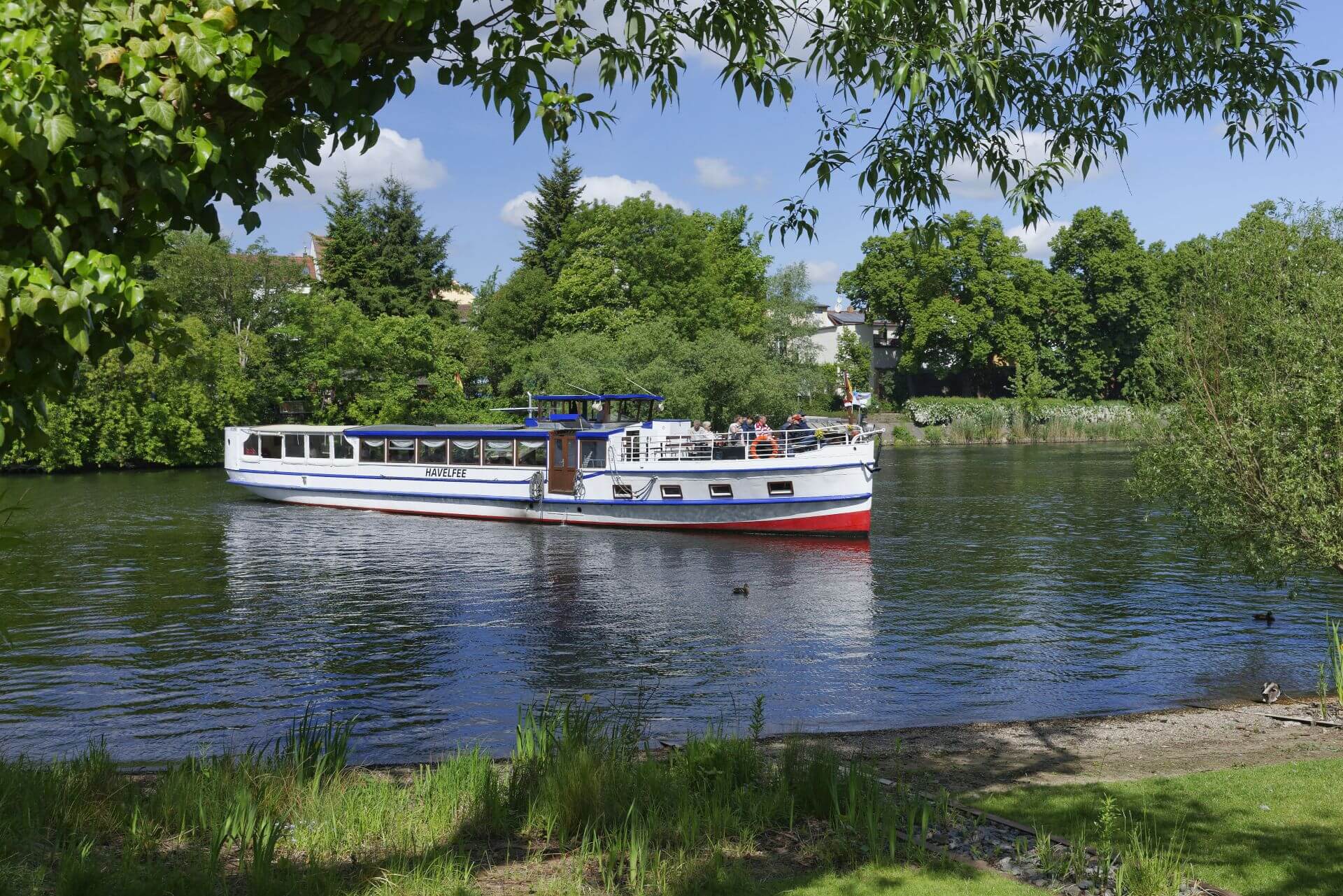 Schifffahrt in Brandenburg an der Havel - Erlebnis Brandenburg an der Havel